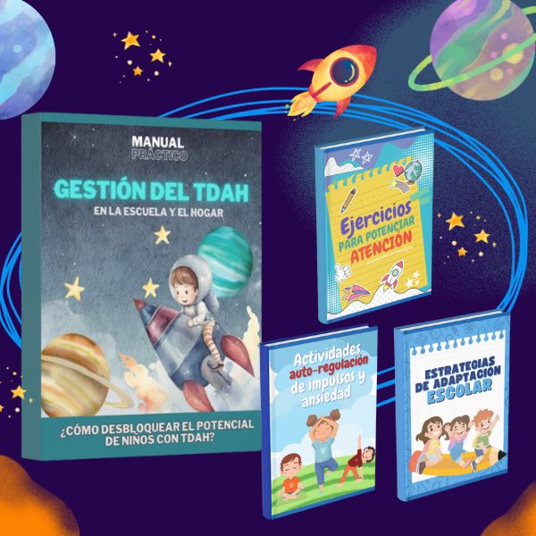 Manual Práctico: Cómo Desbloquear el Potencial de los Niños con TDAH