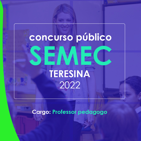 Semec 2022 | PROFESSOR PEDAGOGO
