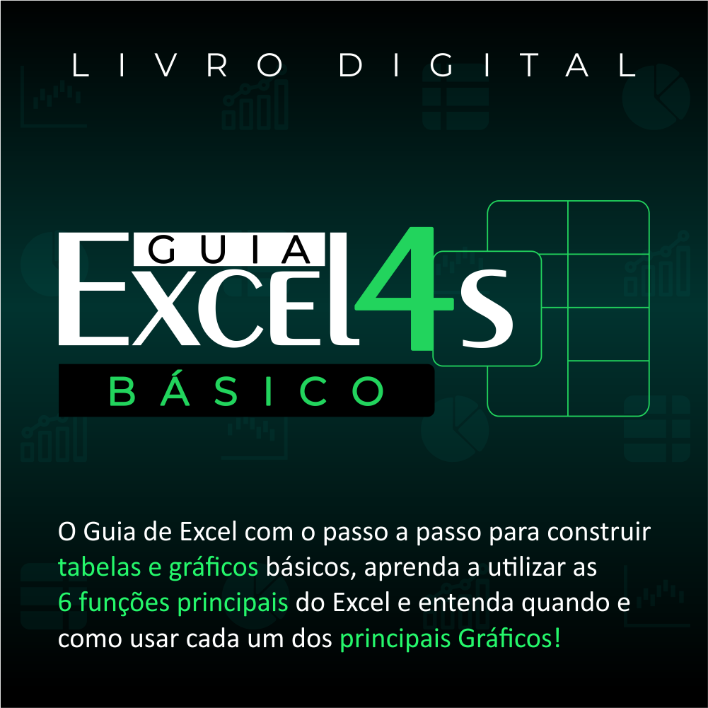 O Guia de Excel4s Básico com o passo a passo para começar a automat...