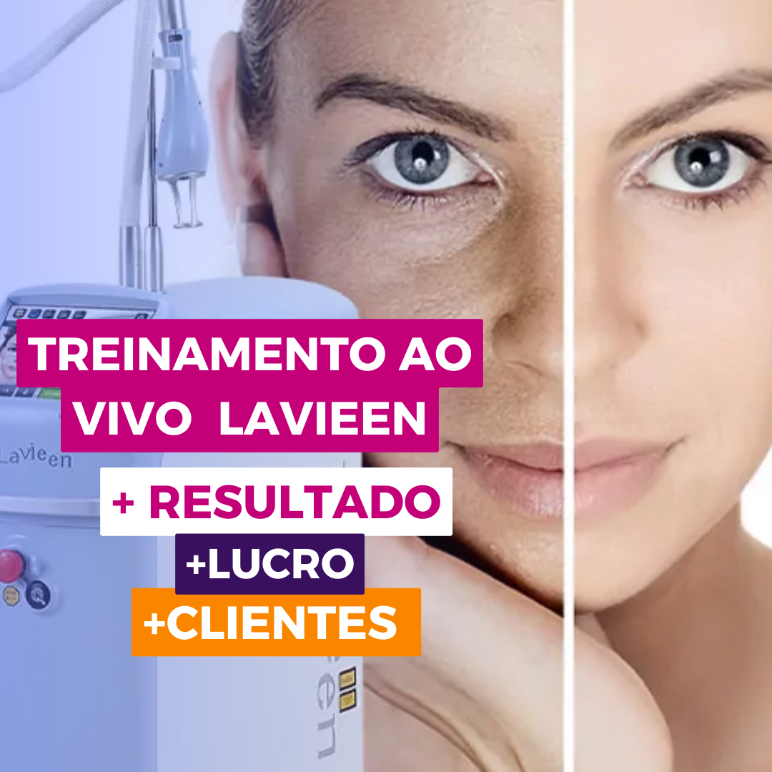 imersão Laser Lavieen - SUBLIME MED | Hotmart