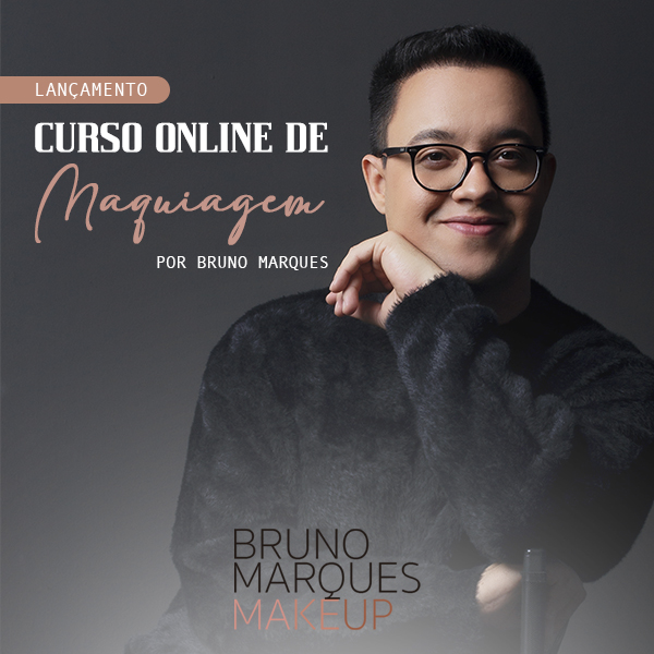 Curso Online de Maquiagem - Bruno Marques - Bruno marques lopes | H...