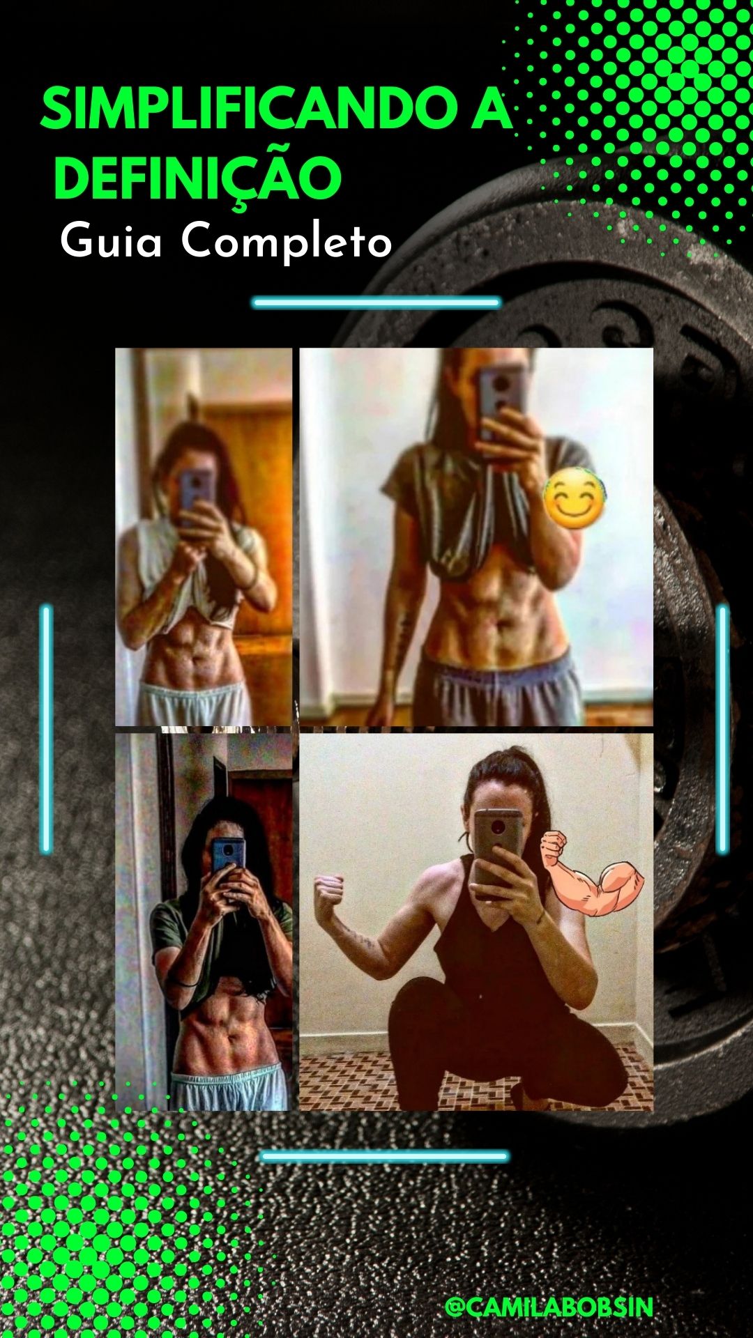 Simplificando a Definição - Fitness - Bobsin Orgonite | Hotmart