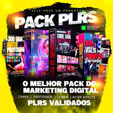 Pack Com Mais De 4Mil PLR'S