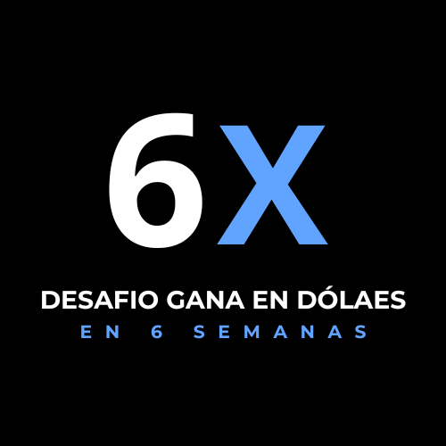 Desafío 6X: Tus Primeros Dólares en 6 semanas - María Andrea | Hotmart
