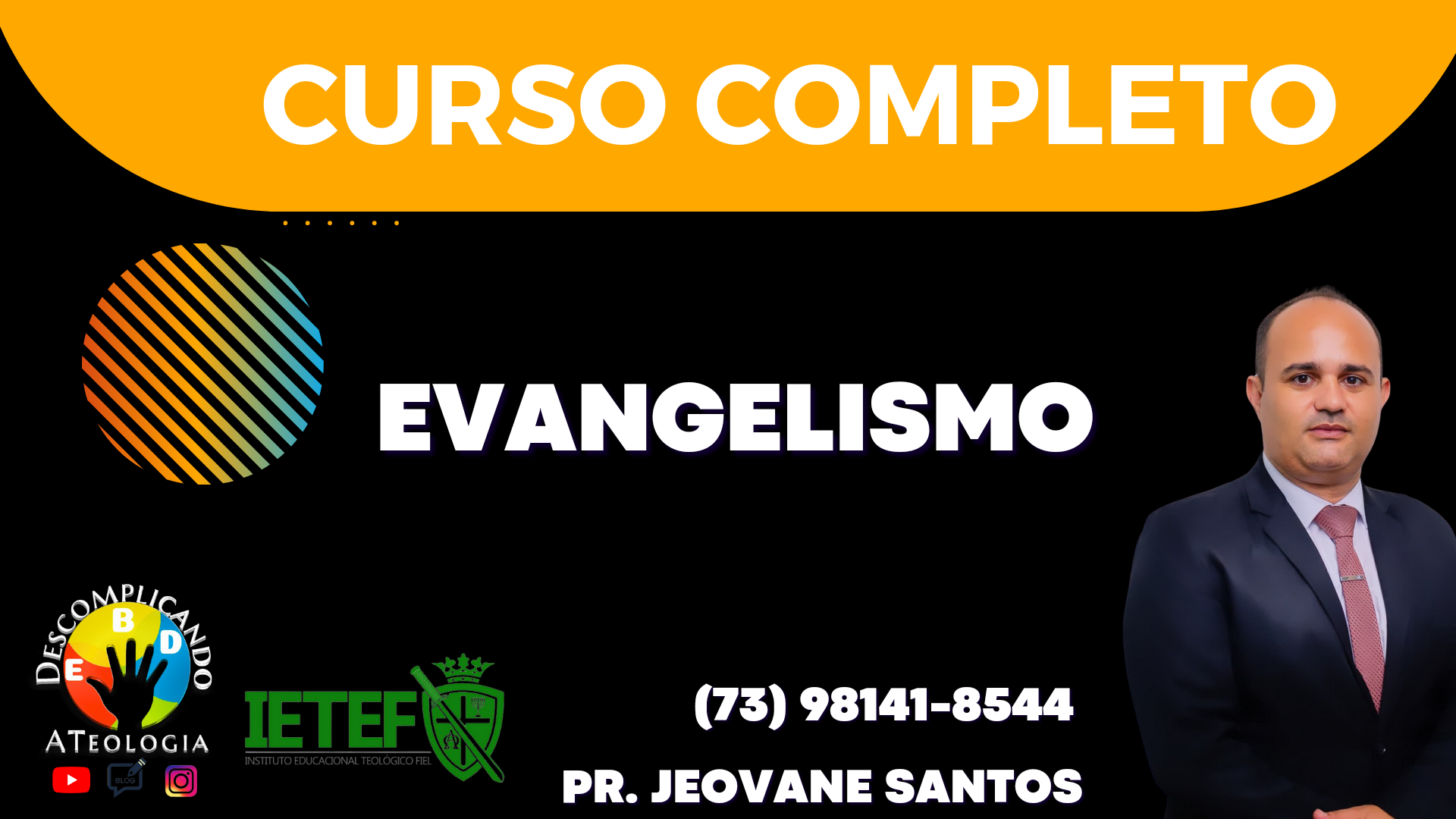 Evangelismo - Pr Jeovane Santos | Hotmart