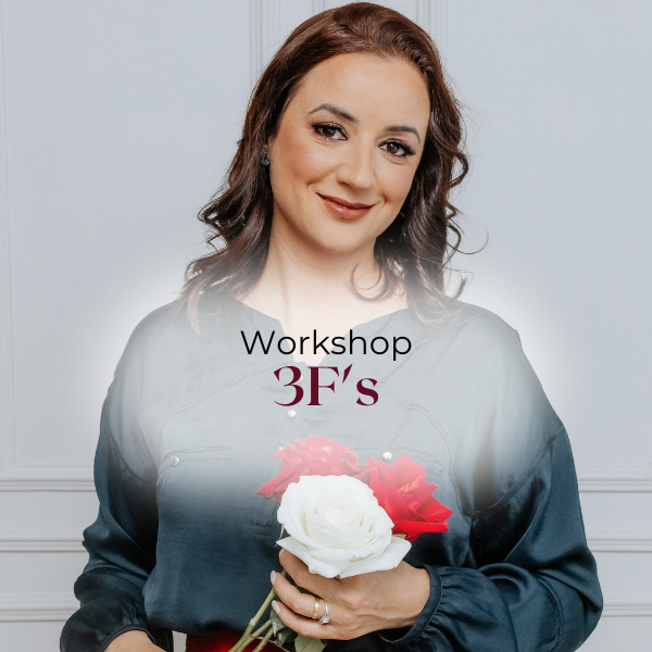 Workshop 3F's Para Mulheres Casadas | Ao Vivo | Online