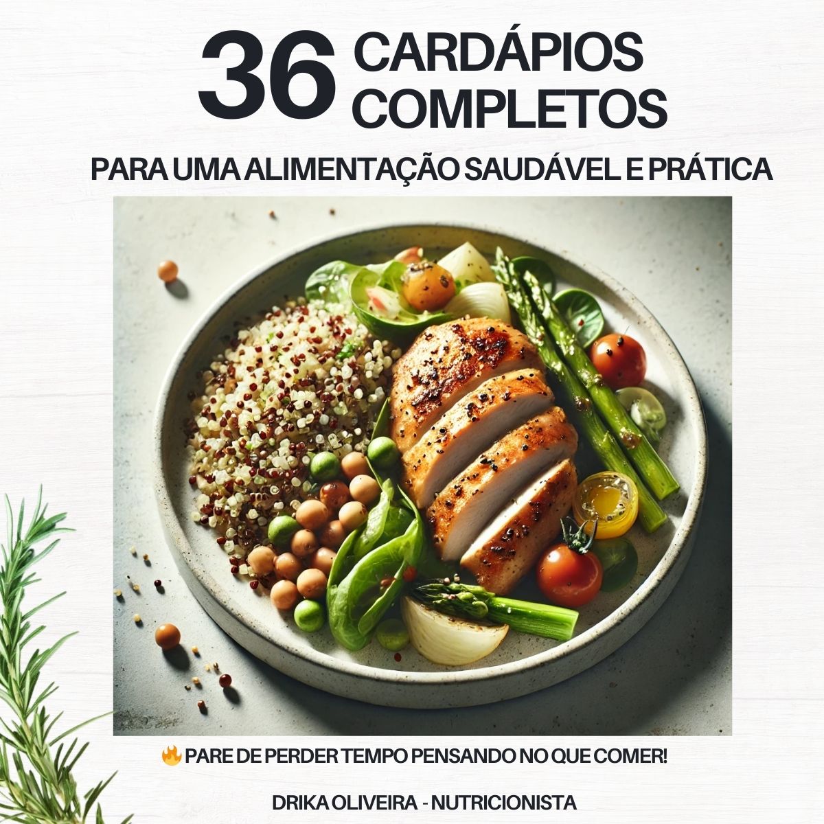 36 Cardápios Completos para uma Alimentação Saudável e Prática - A...