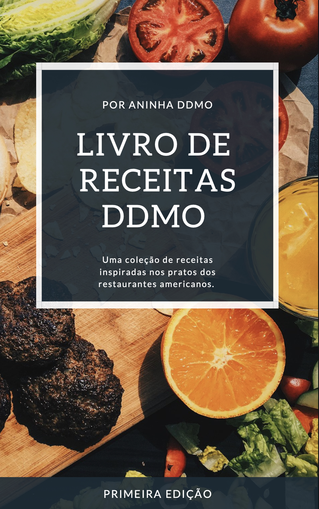 Receitas dos Restaurantes Americanos - Livro DDMO