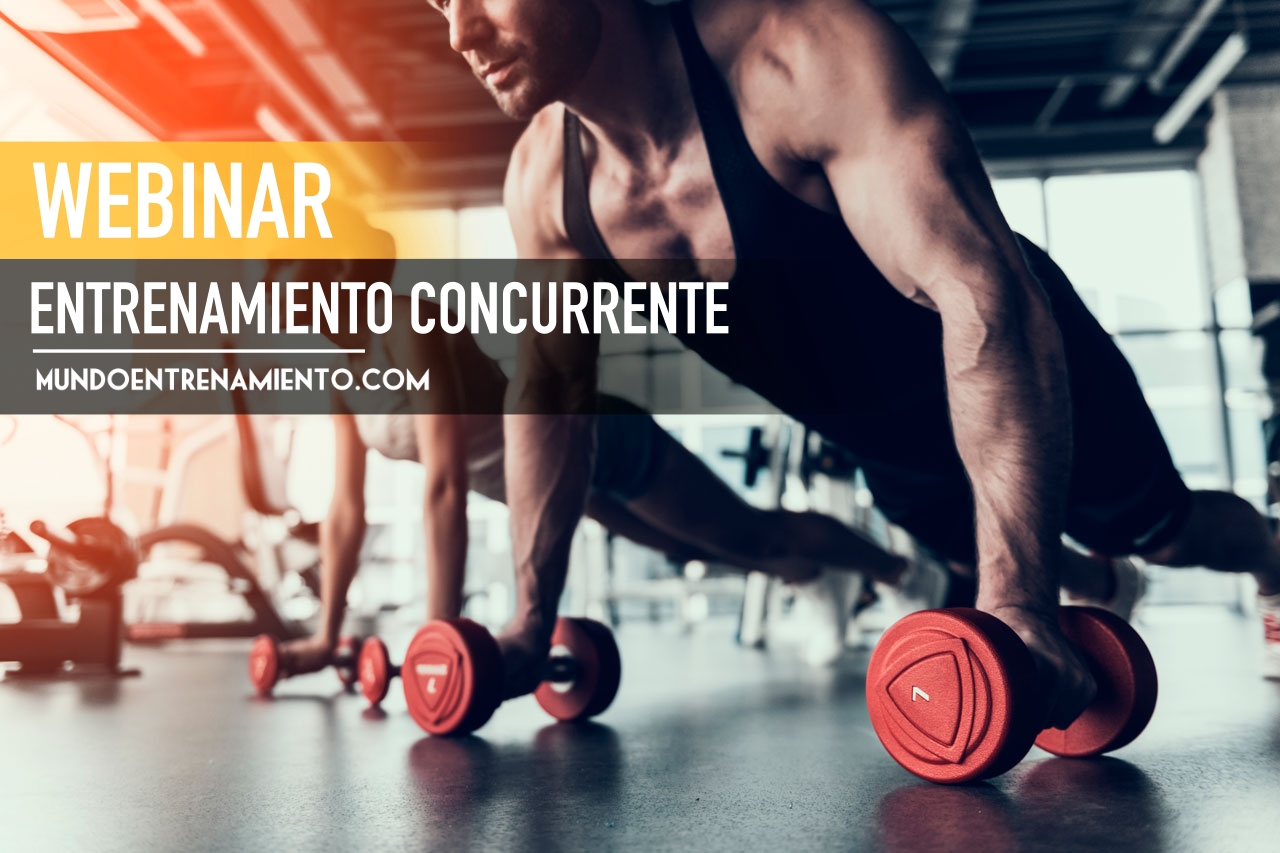 Webinar entrenamiento concurrente