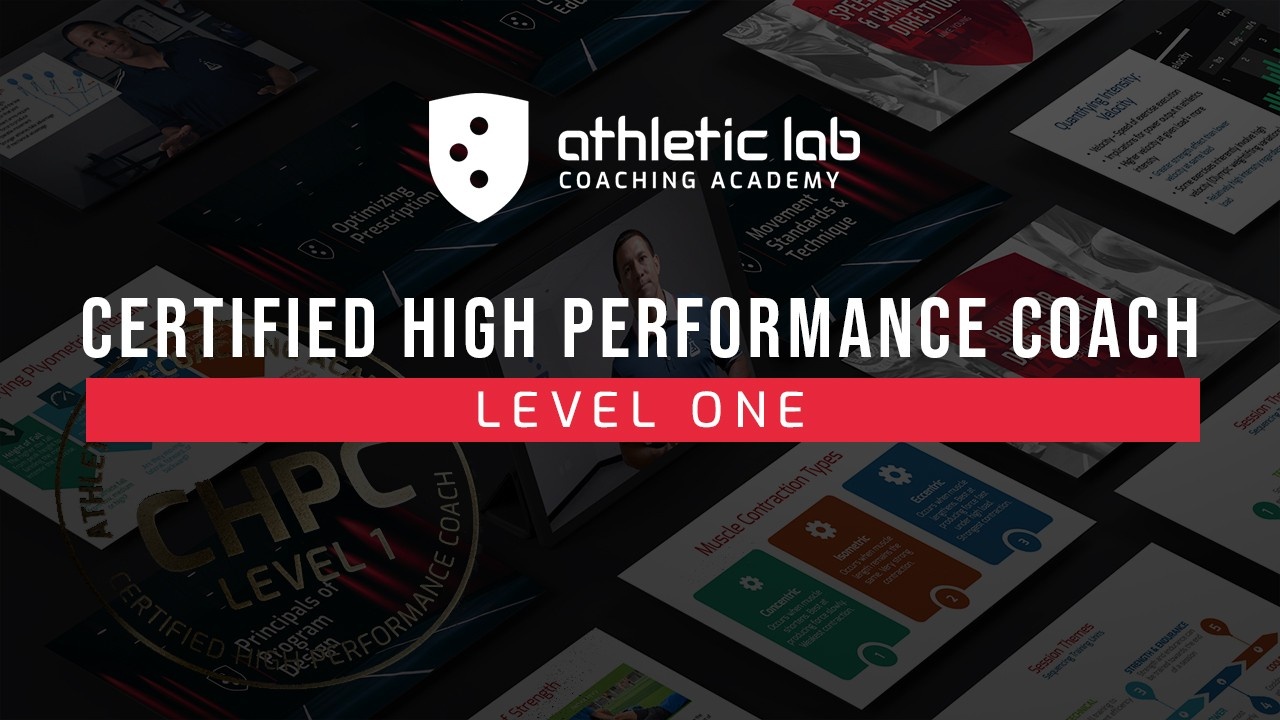 CHPC L1 | ATHLETIC LAB