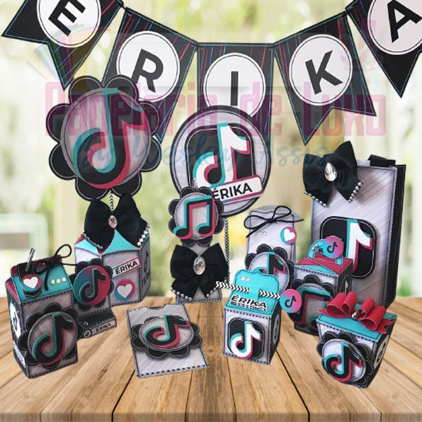 Arquivo de corte Caixas Tic-Toc