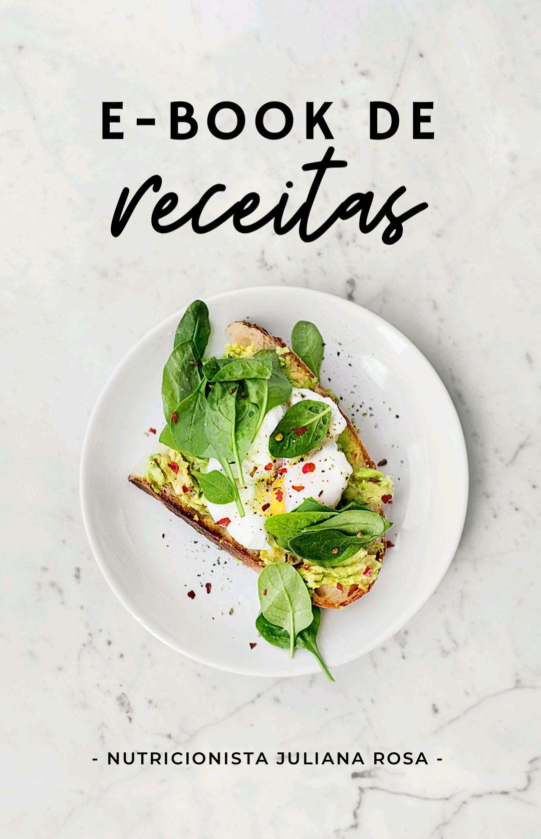 E-Book Receitas pra secar by Juliana Rosa - Energia & Performance