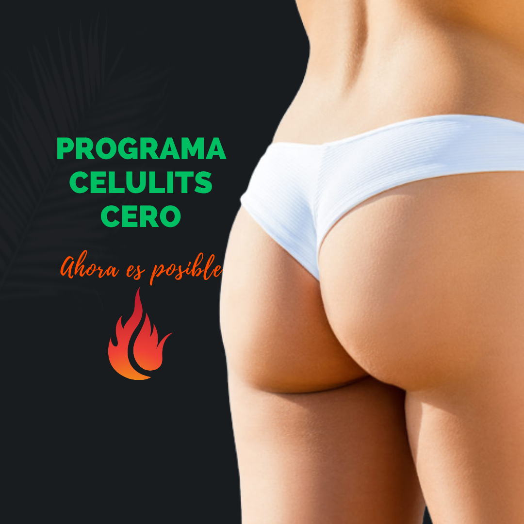 Programa Celulitis Cero