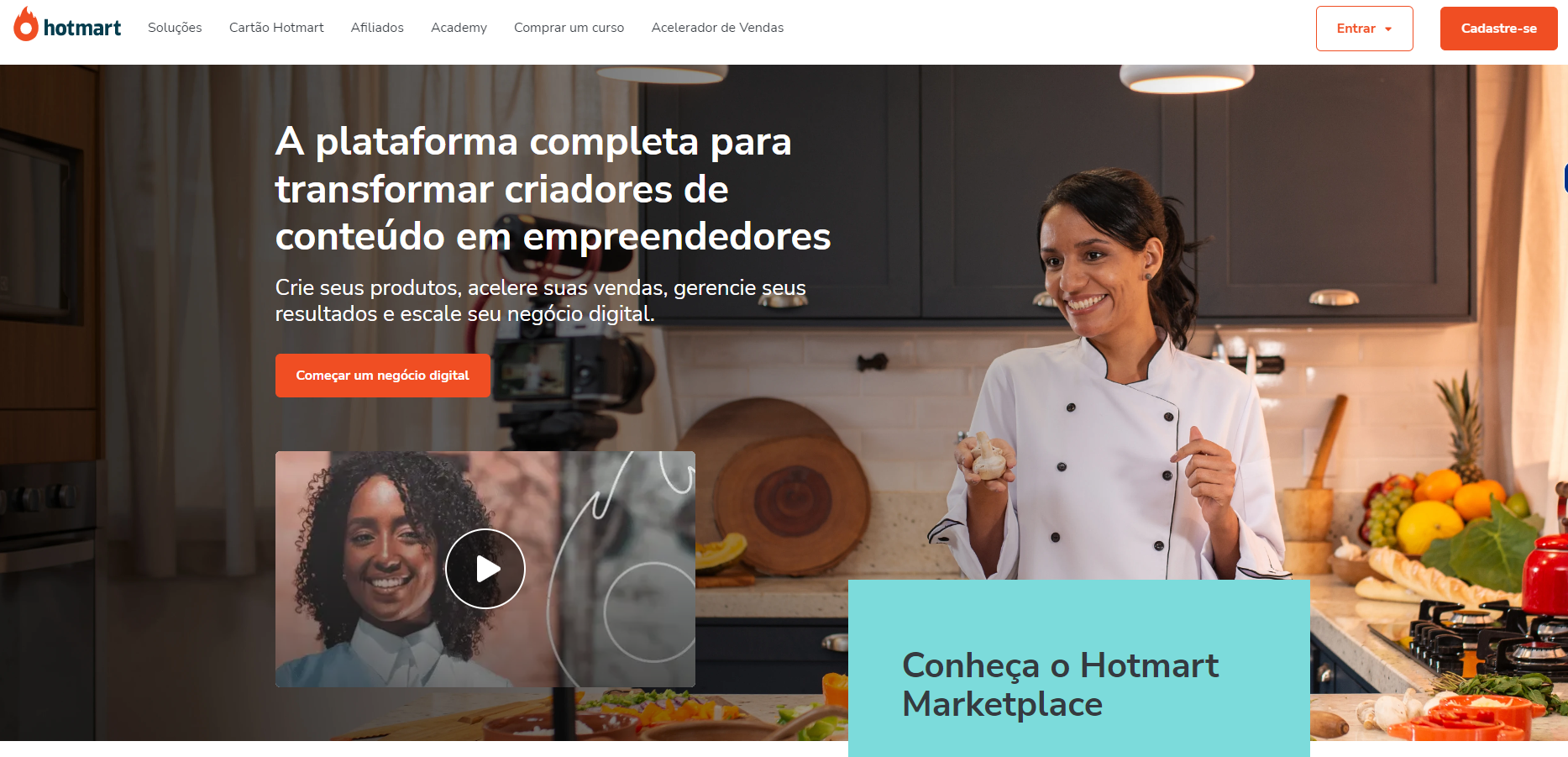 Serviço de Consultoria e Cadastro de Produto Digital Hotmart