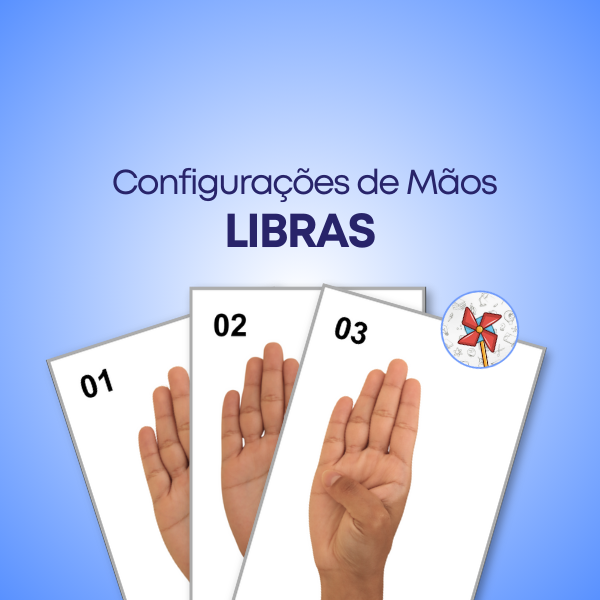 Configuração de Mãos - LIBRAS