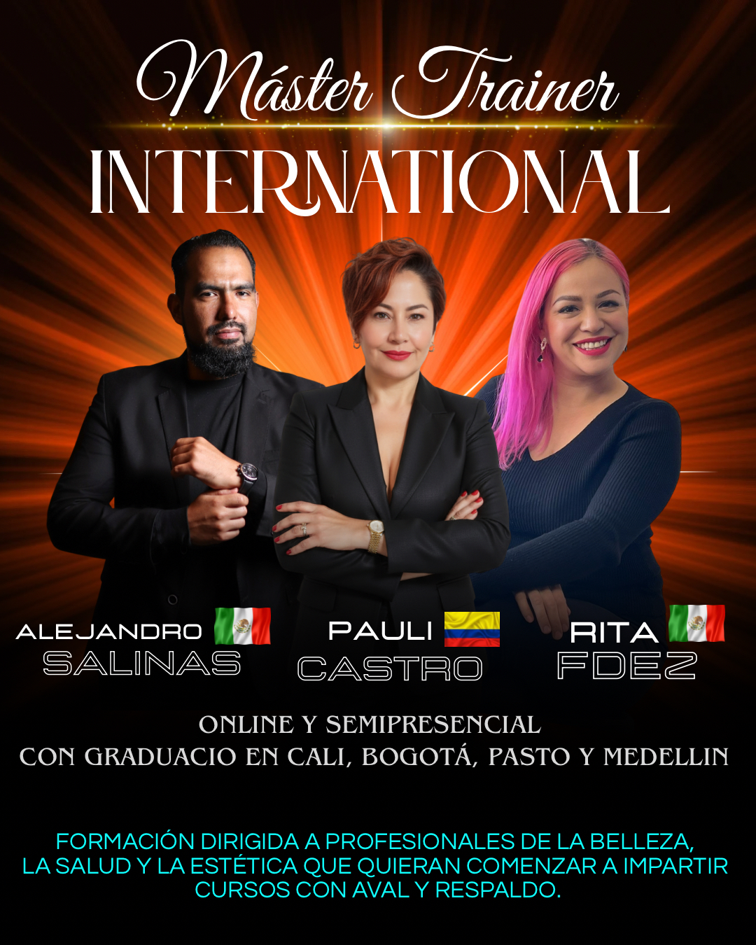 MASTER TRAINER INTERNACIONAL / aprende a impartir cursos y certific...