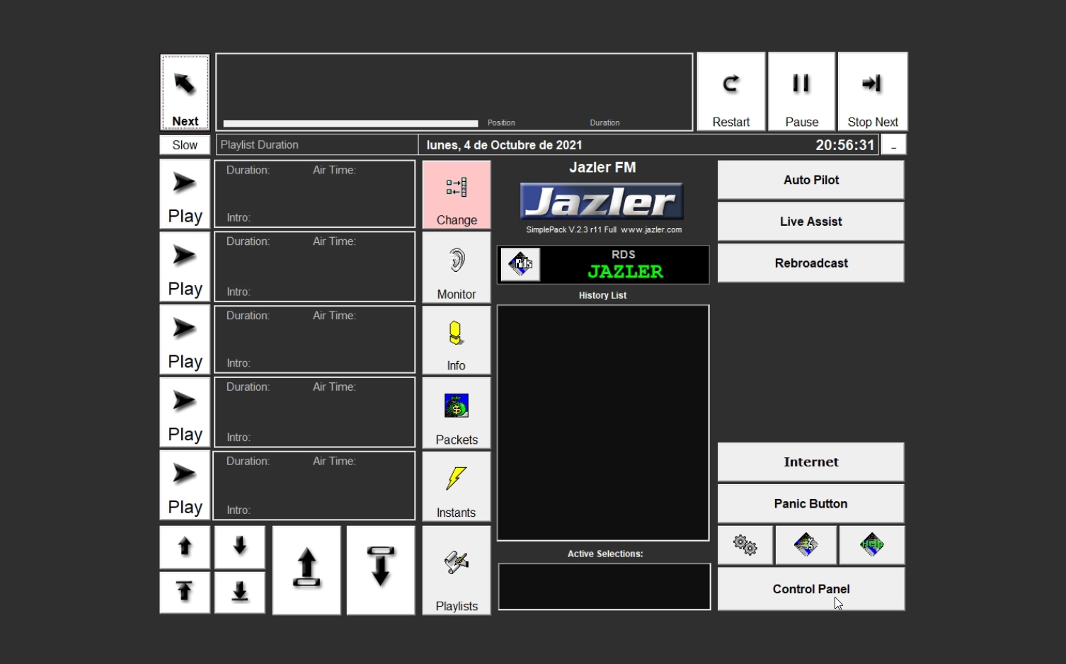 Jazler Simple Pack 2.3.11 - Automatizador de Radio