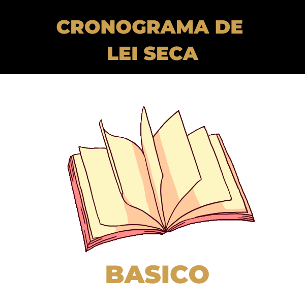 CRONOGRAMA LEITURA DE LEI SECA - BASE CARREIRA POLICIAL - Concursa...