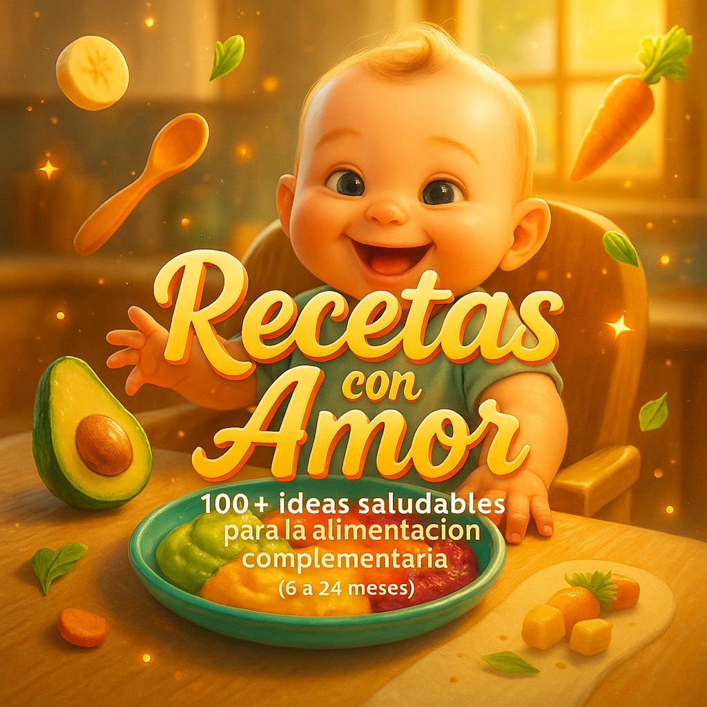 Recetas con Amor 100 ideas saludables para la alimentación compleme...