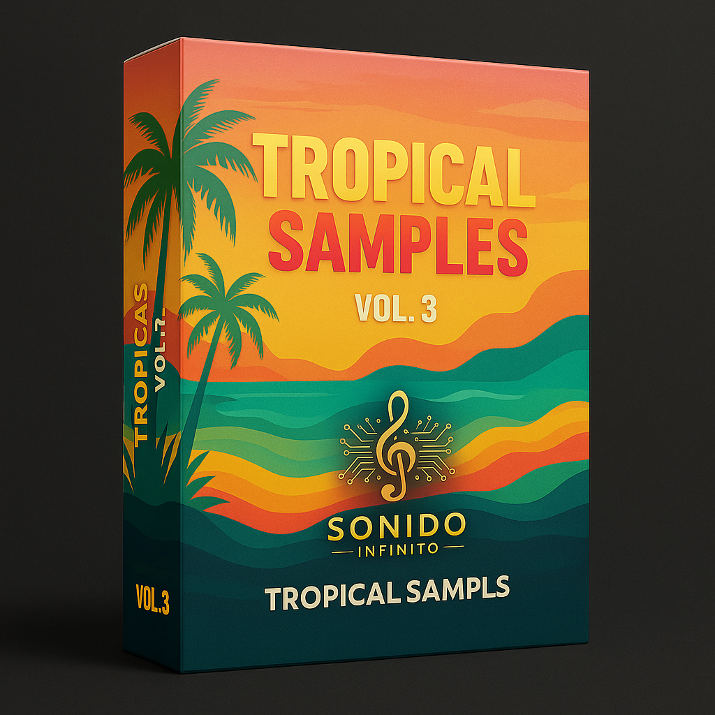 Tropical Samples Vol.3 - Sonido Infinito | Hotmart