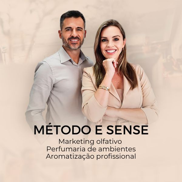 Método E Sense - Método completo de Perfumaria de ambientes e Marke...
