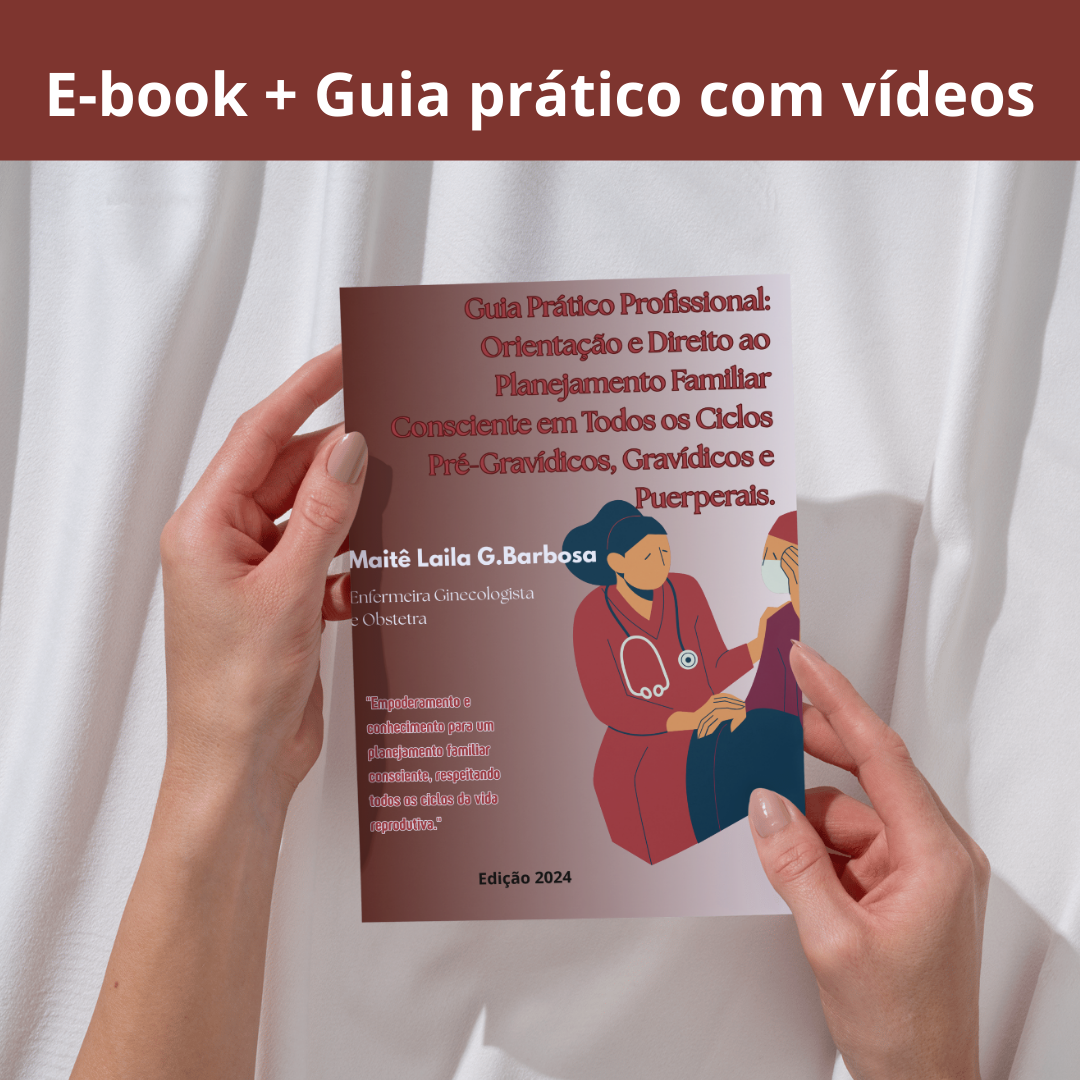 Guia Prático Profissional: Orientação e Direito ao Planejamento Fam...