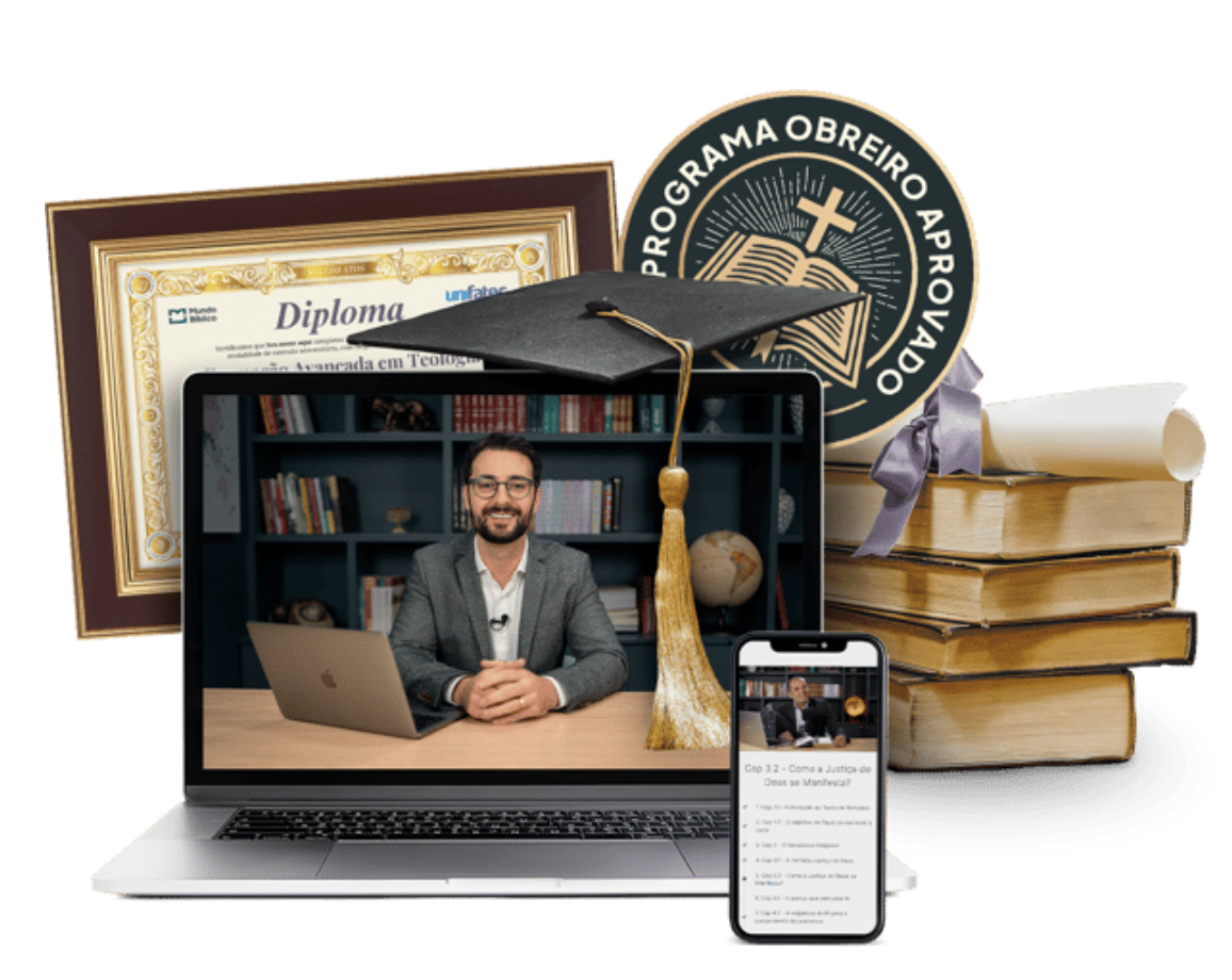 Bacharel livre em Teologia 1 Ano + MEC - Mundo Bíblico | Hotmart