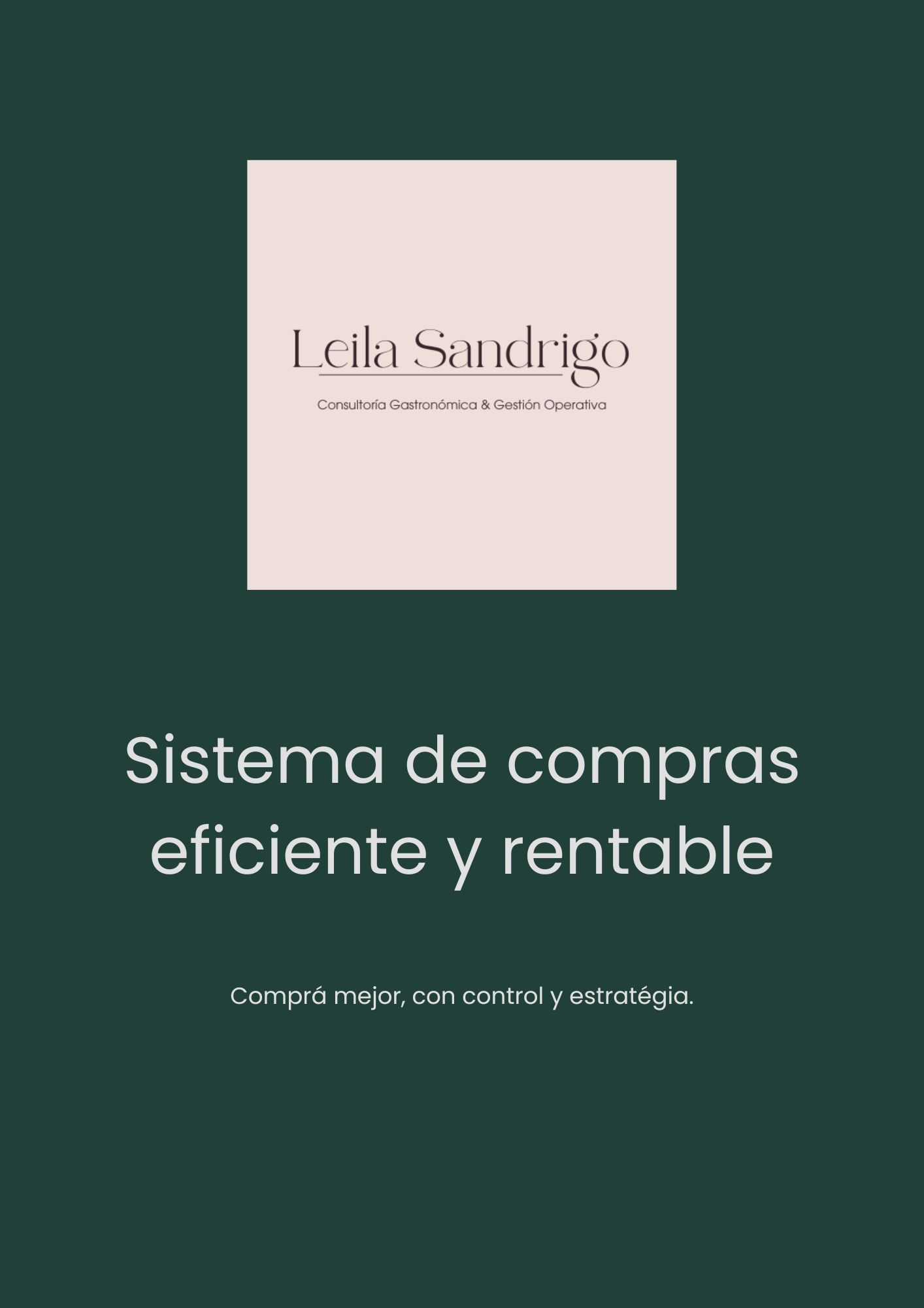 Guía práctica: Sistema de compras eficiente y rentable para ...