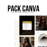 Pack de Canva para Trancistas - Gabriela Fernandes da Silva de Alme...