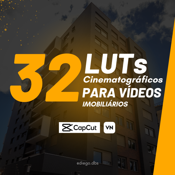 32 FILTROS Cinematográficos 100% Editáveis - Diego DBS Vídeos Imobi...