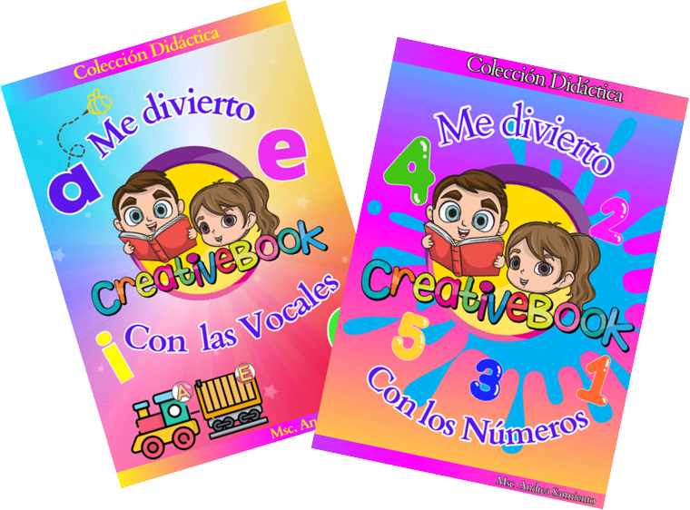 Me divierto con vocales y números