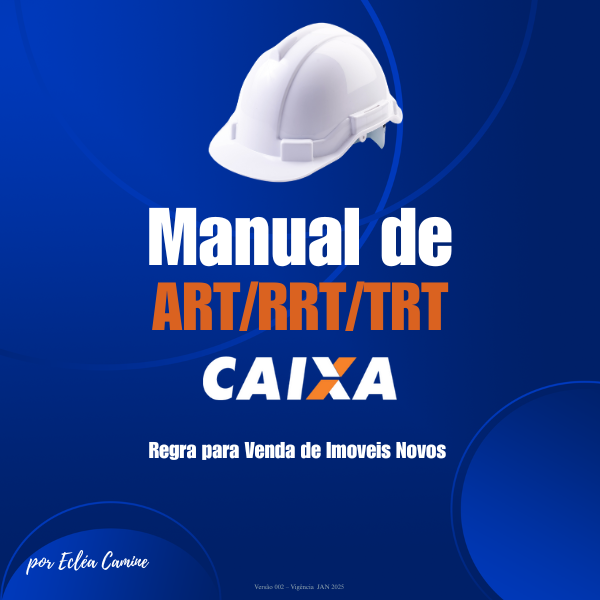 MANUAL DE ART - RRT - TRT CAIXA - ECLEA SIMONE CAMINE | Hotmart