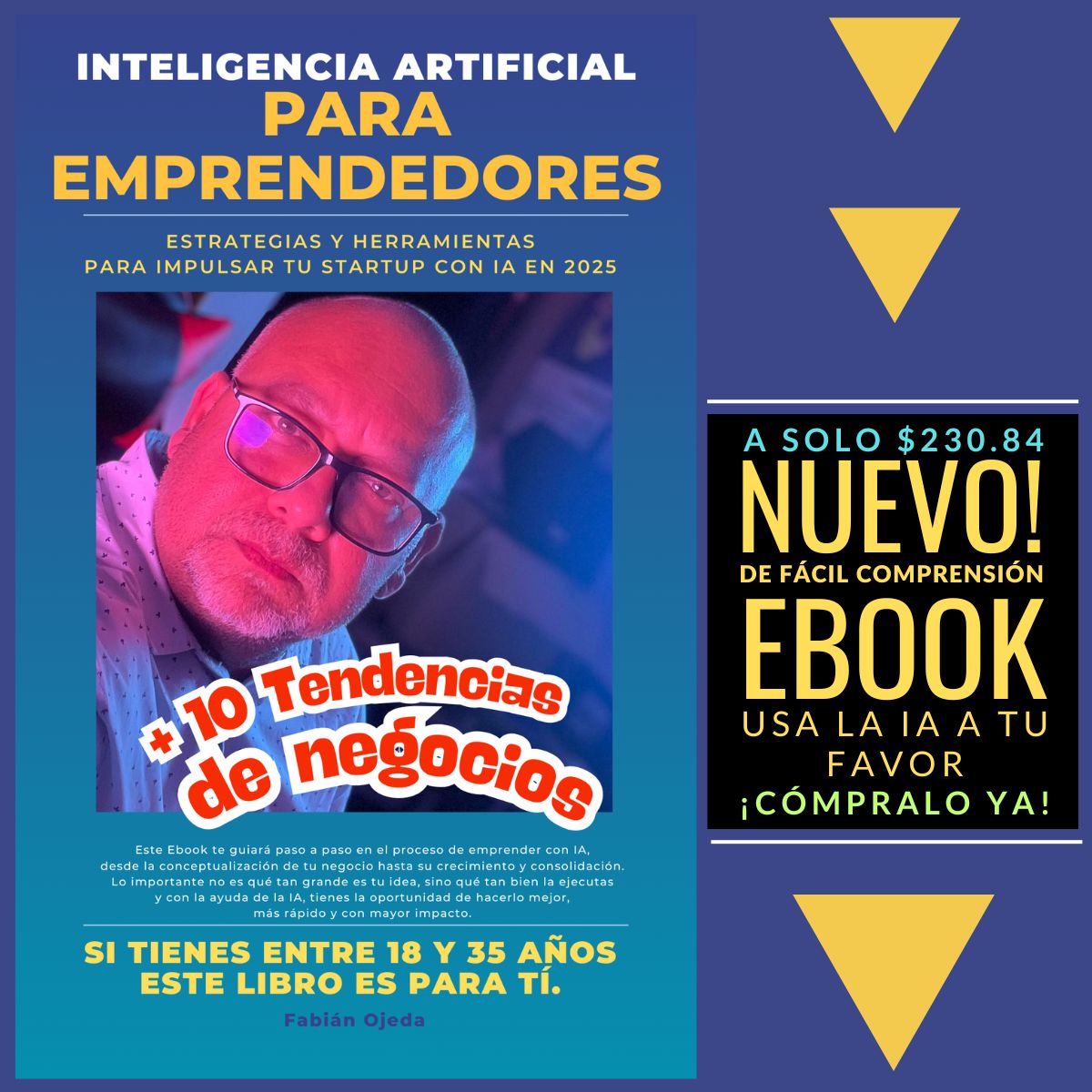 Inteligencia Artificial para emprendedores - Fabián Ojeda | Hotmart