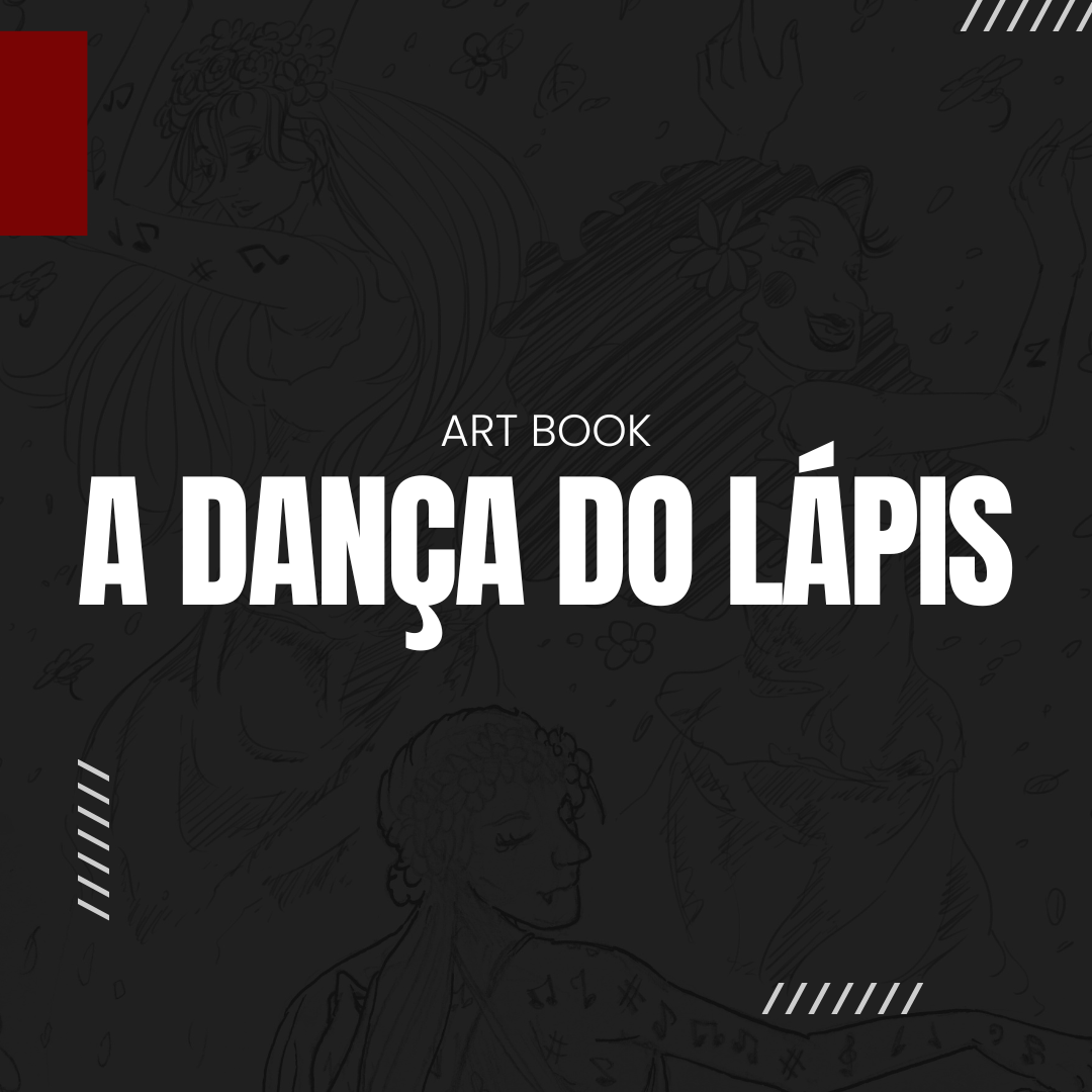 ART BOOK | A DANÇA DO LÁPIS (Ed Fonseca)