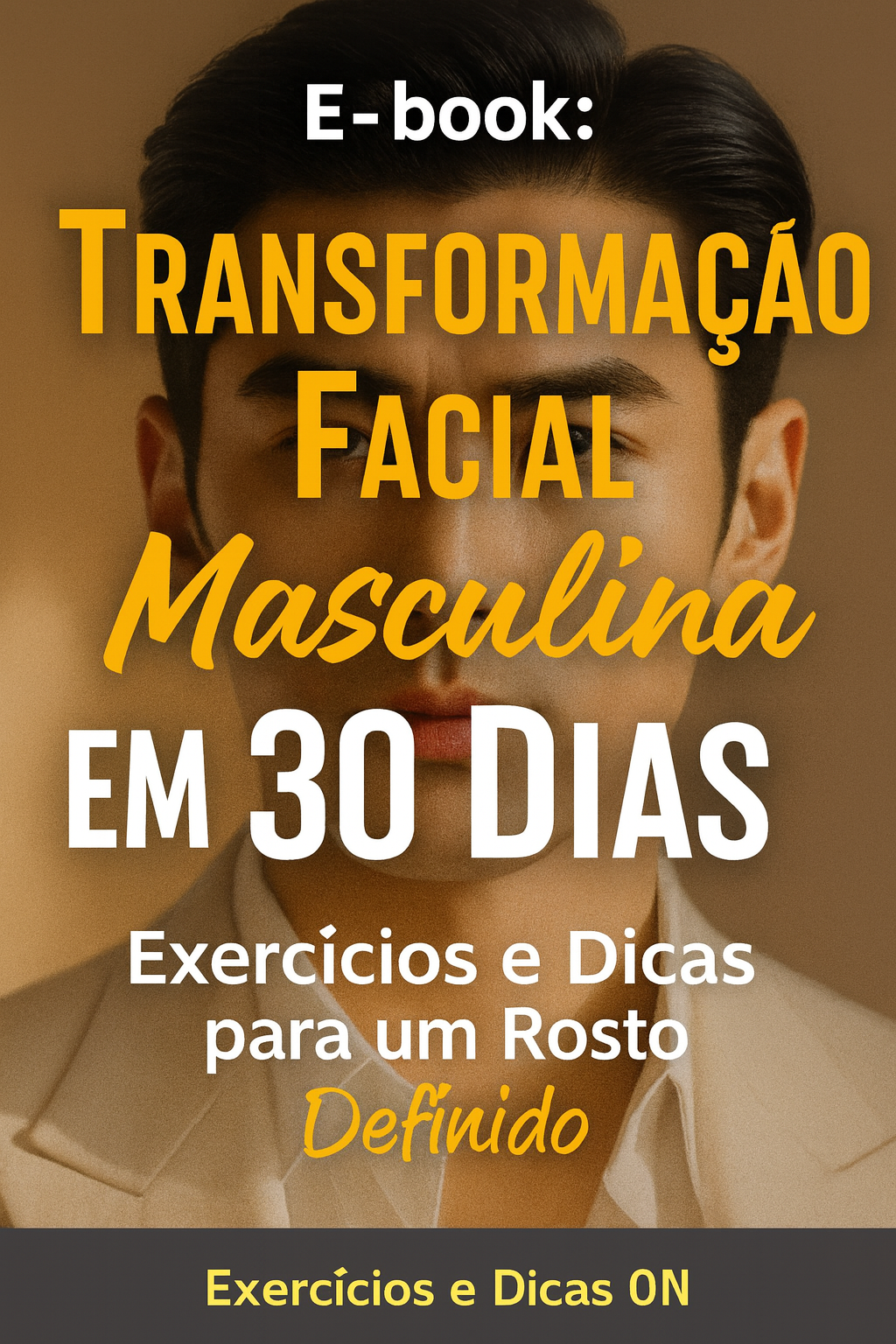 Glow Up-O Segredo Masculino do Rosto Marcado | Hotmart