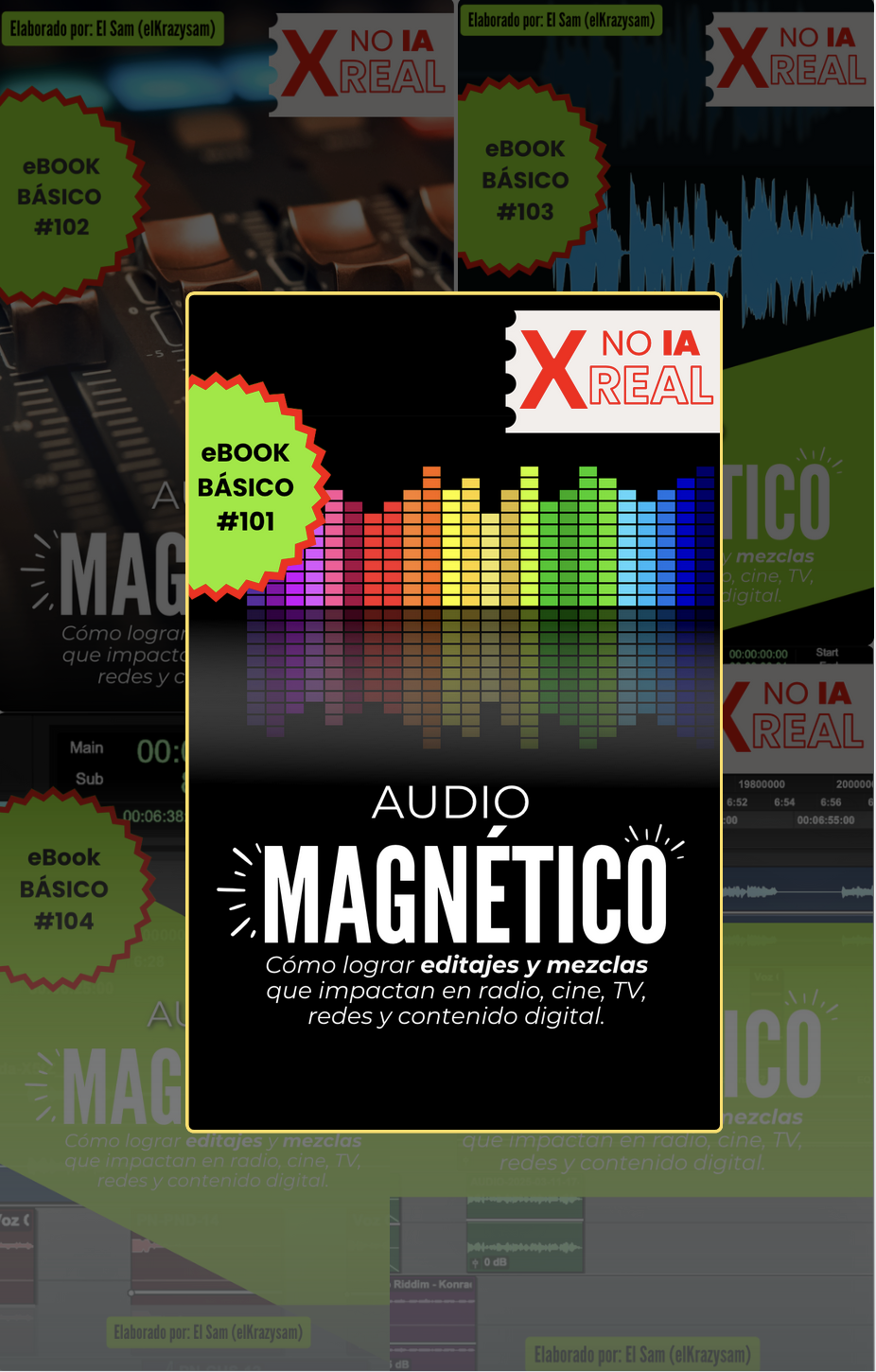 Audio Magnetico by El Sam (ElKrazysam) - Samuel Torres | Hotmart