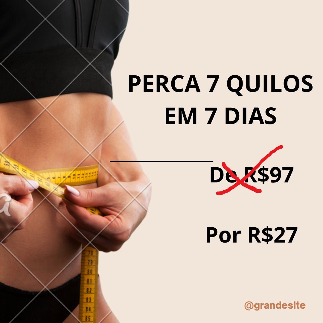 DESAFIO PERCA 7 QUILOS EM 7 DIAS - HEREANA FORTES | Hotmart