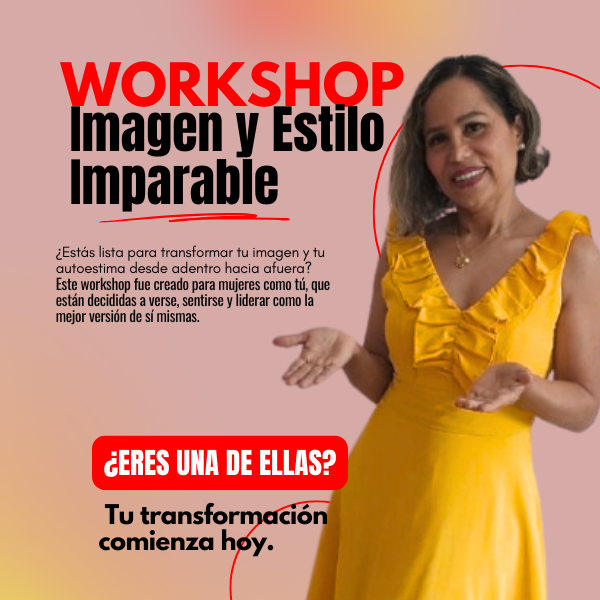 👗Workshop “Imagen y Estilo Mujer Imparable” - CARMEN JULIA MANCILL...