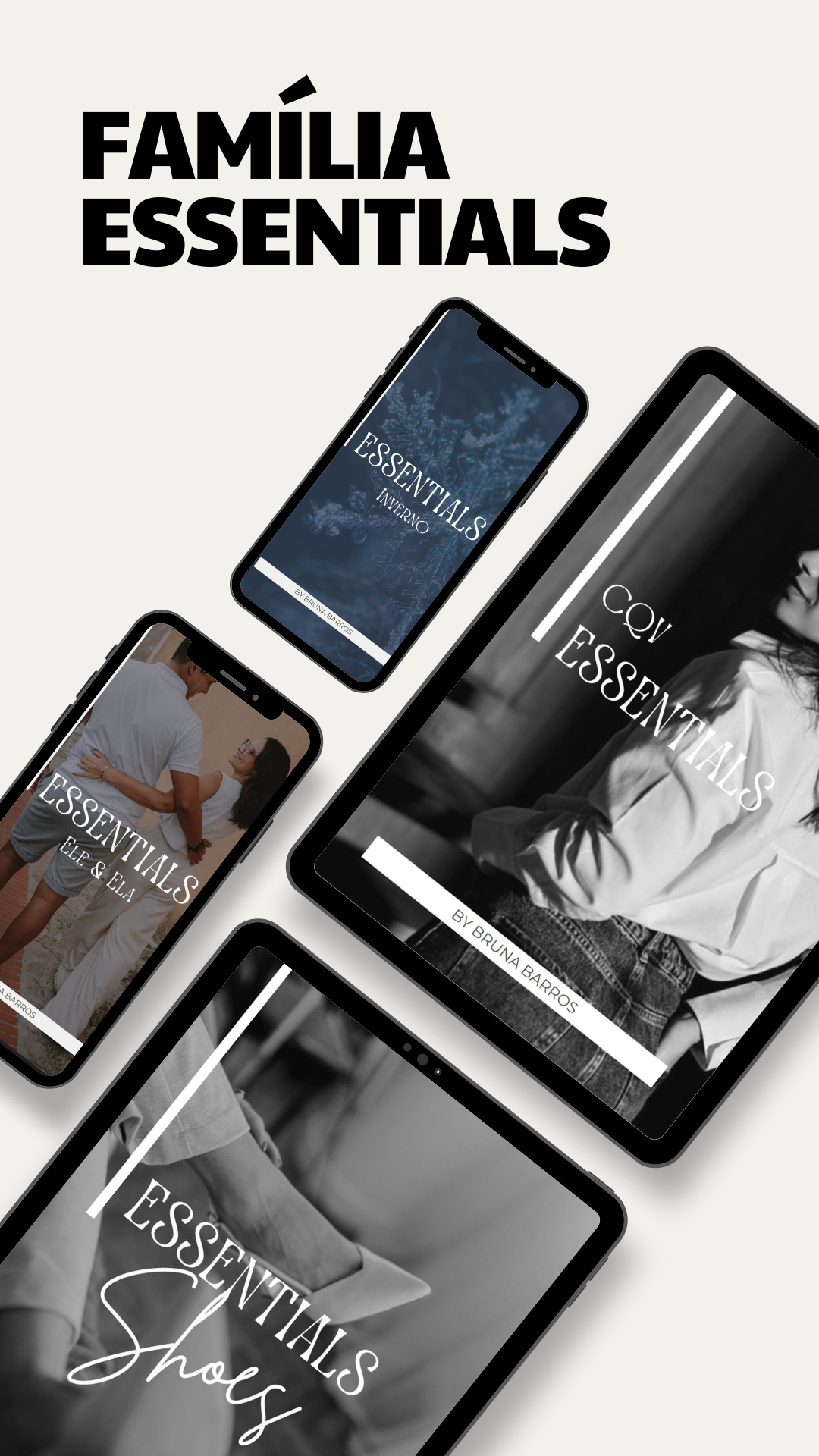 Família Essentials - Bruna Barros | Hotmart