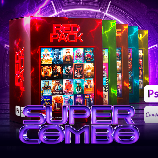 Super Combo - EditPacks - João Paulo Borges Oliveira | Hotmart