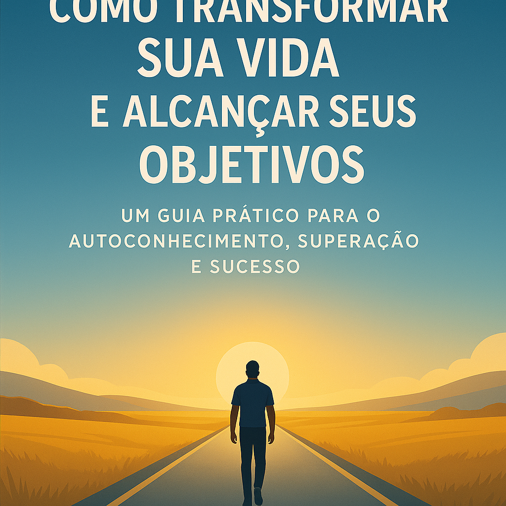 Como Transformar Sua Vida e Alcançar Seus Objetivos