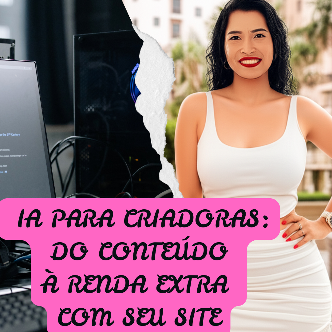 IA para Criadoras: Do Conteúdo à Renda Extra com seu Blog - Daniell...