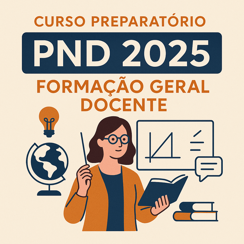 Preparatório PND 2025 – Prova Nacional Docente - Roberto Dezan Vice...