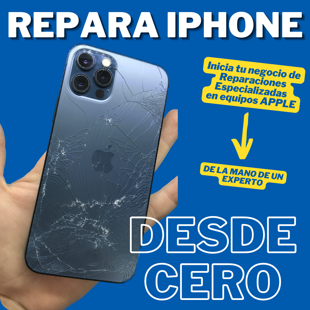 Aprender a reparar iphone desde cero