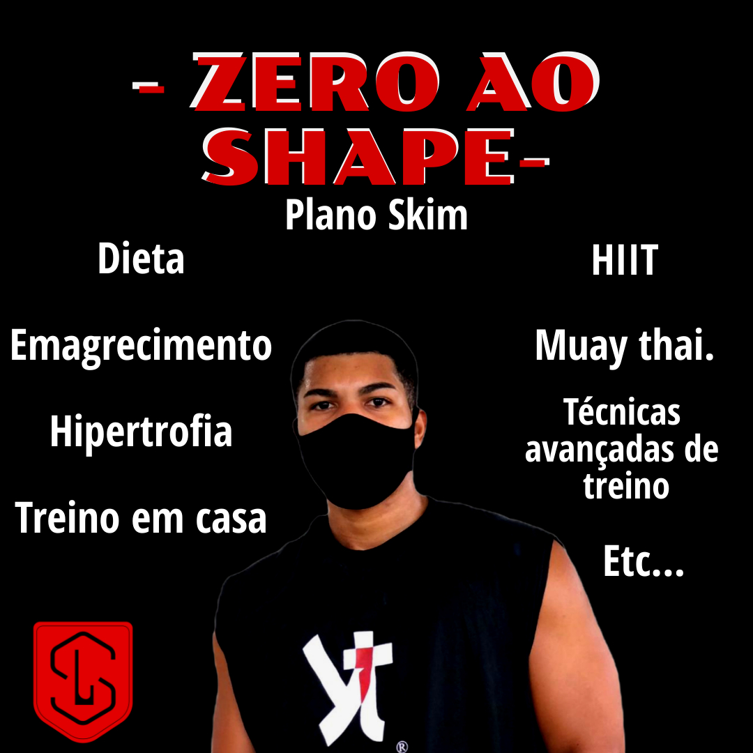 Zero ao Shape - Plano Skim