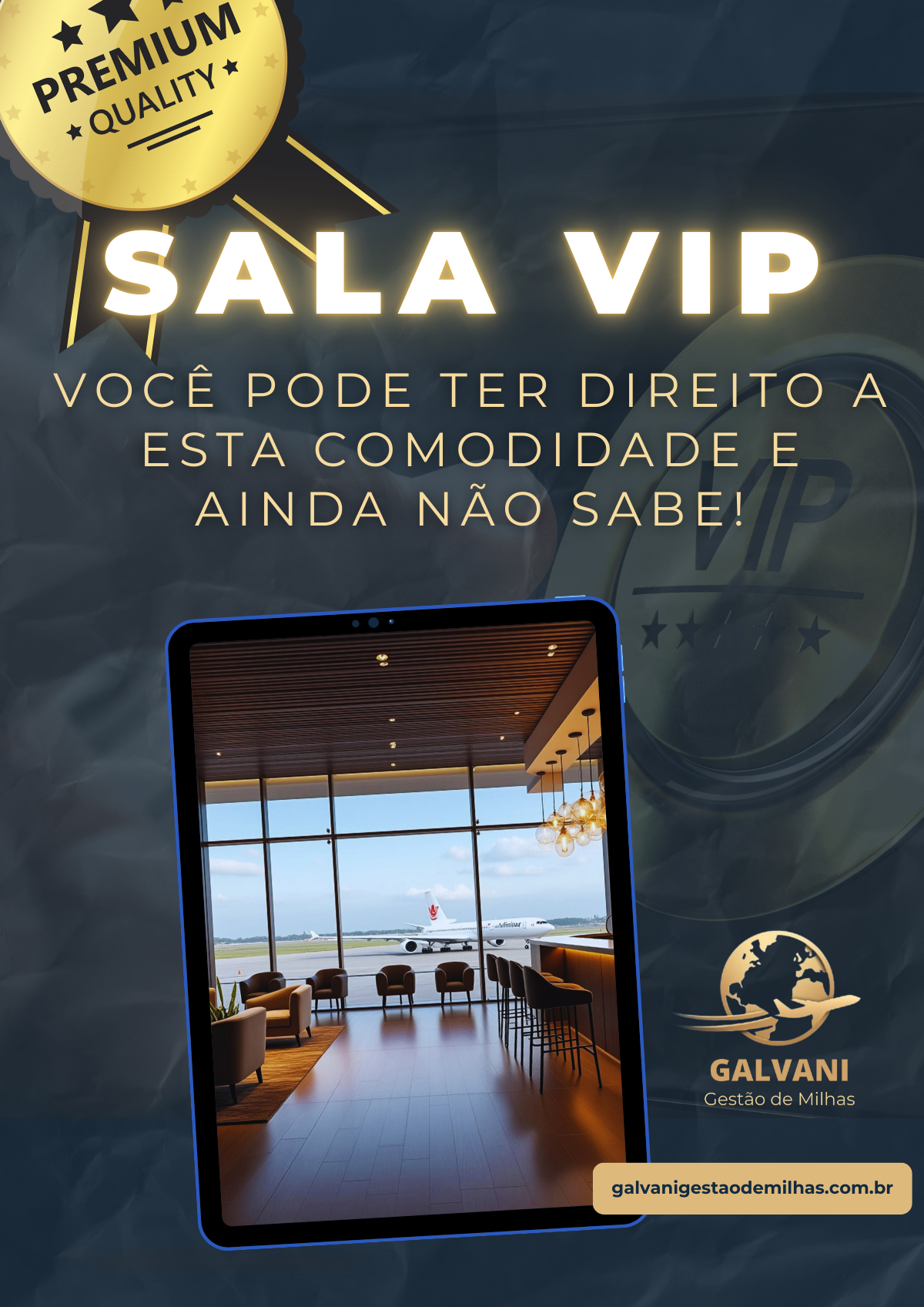GUIA - COMO TER ACESSO AS SALAS VIPs - GIOVANI GALVANI | Hotmart