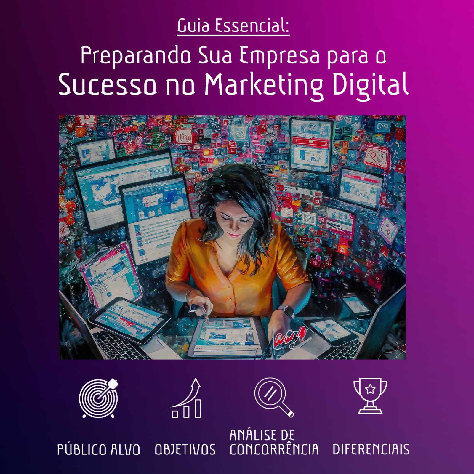 Guia Essencial - Preparando Sua Empresa para o Sucesso no Marketing Digital