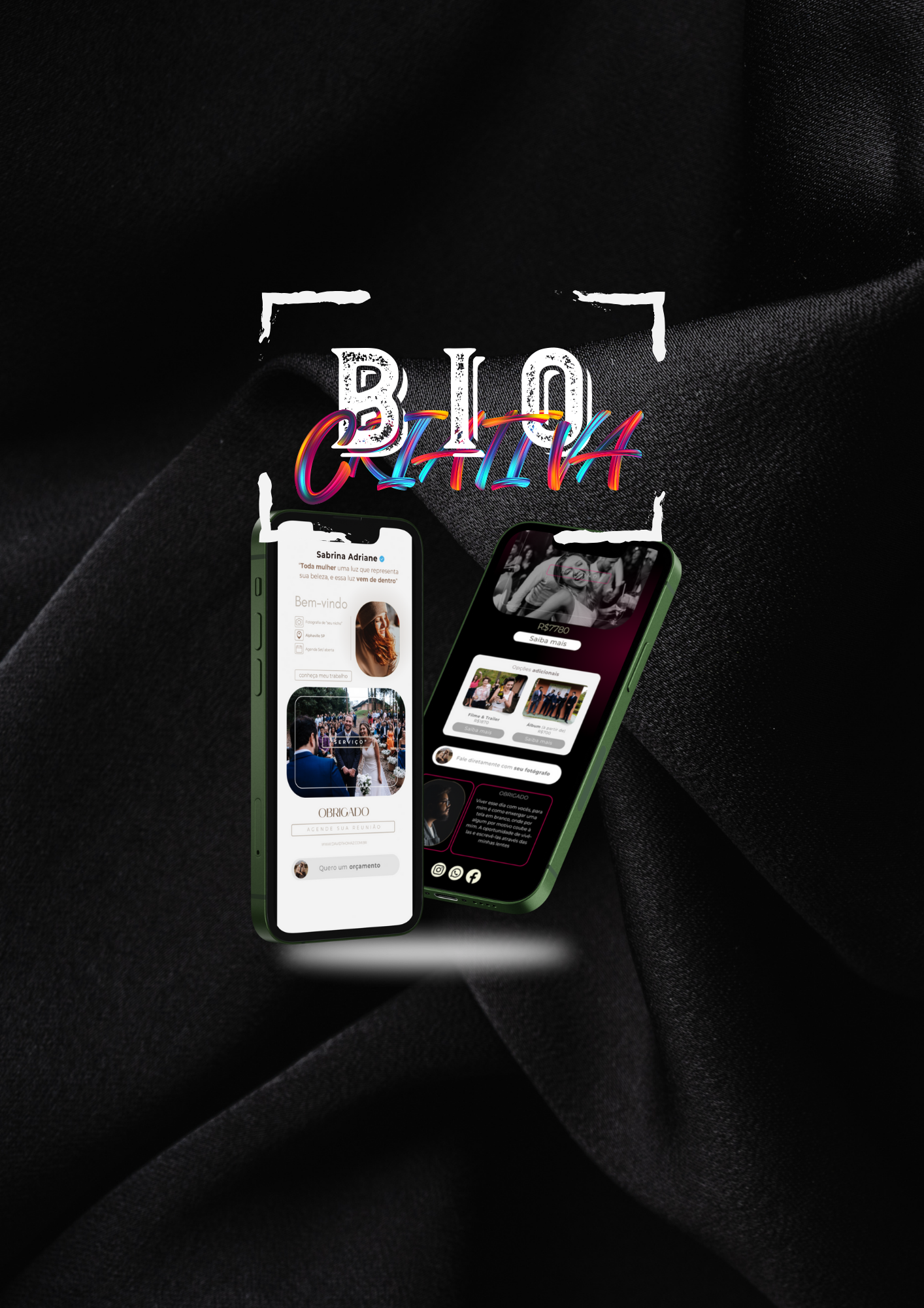 Bio Criativa - Links da Bio para Fotógrafos