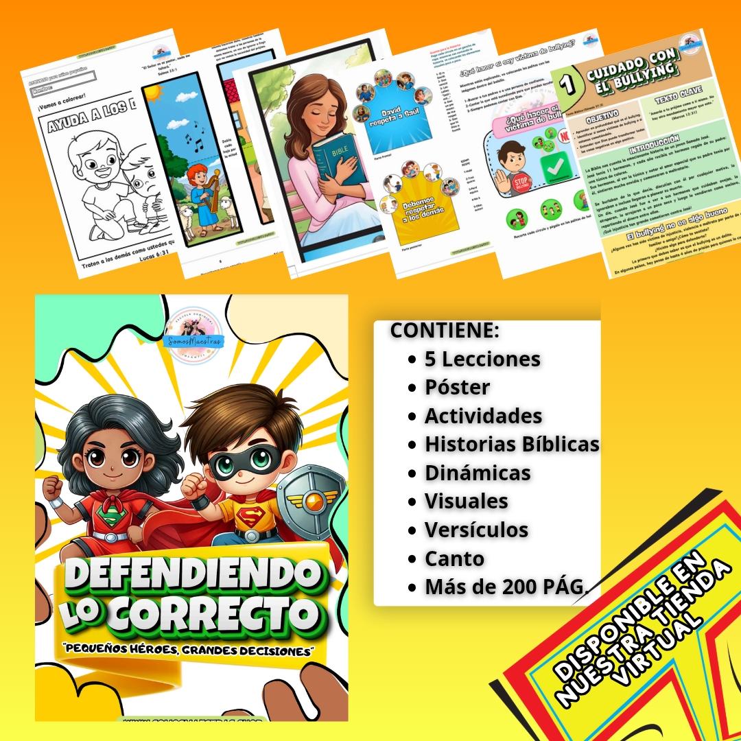 DEFENDIENDO LO CORRECTO (ARCHIVO PDF) - Somos Maestras | Hotmart