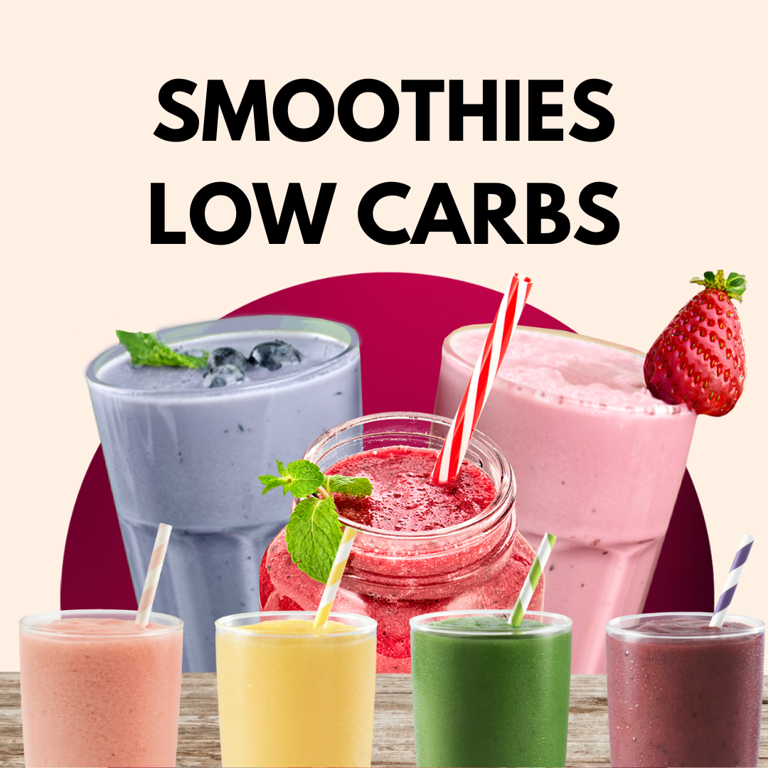 SMOTHIES LOW CARBS - Maryurie Cherigo | Hotmart